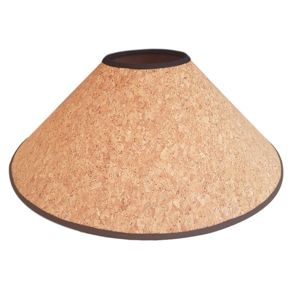 Cork Coolie Lampshade – Munro and Kerr