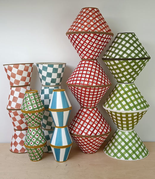 Bespoke Lampshade FS (COM Painted) – Munro and Kerr